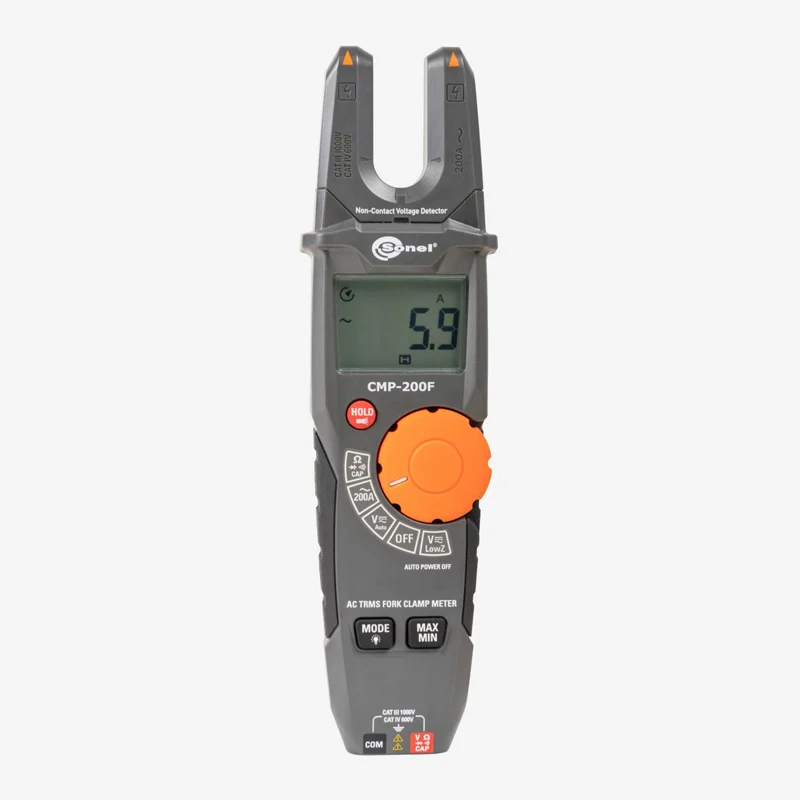 Sonel CMP-200F | Pinza Amperimétrica de Mordaza Abierta - Improtek Chile