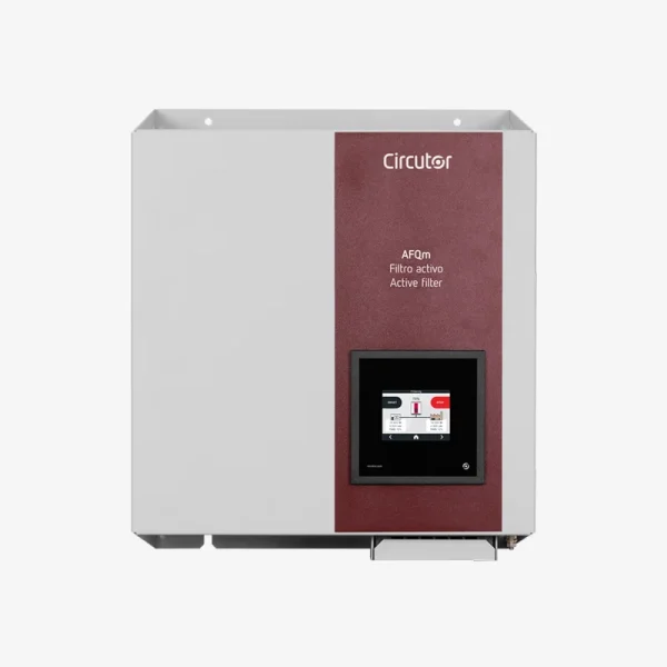 Circutor AFQm-4WF-030M-400 | Filtro Activo Multifunción, 4 Hilos - Improtek Chile
